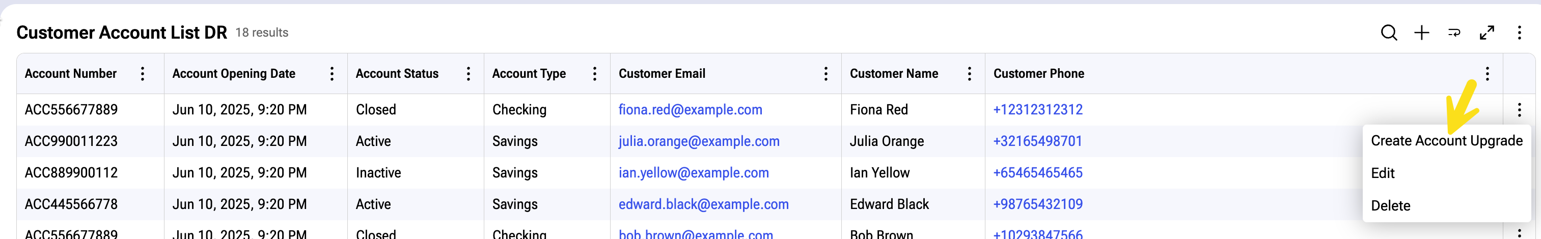 Configuring the "Create Case" Action for Data Objects | Support Center